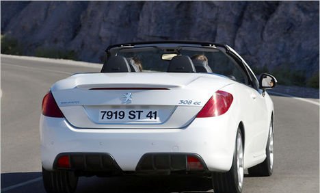 Peugeot 308 technical specifications and fuel economy